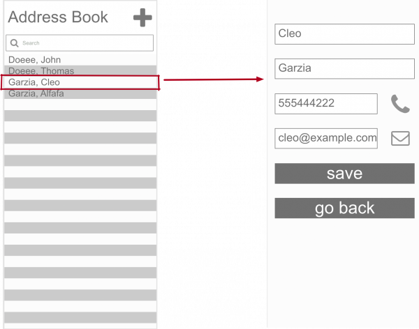 The Master—Detail Interface Pattern - Appli