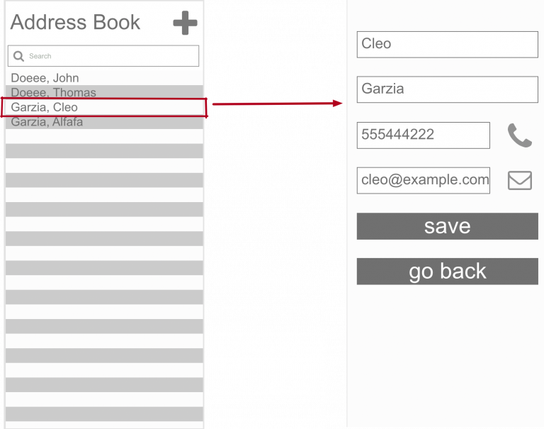 The Master—Detail Interface Pattern - Appli
