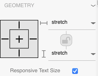 Designing for different screen sizes - Appli