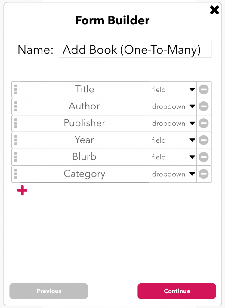 Database Tutorial Relationship Between Tables Appli