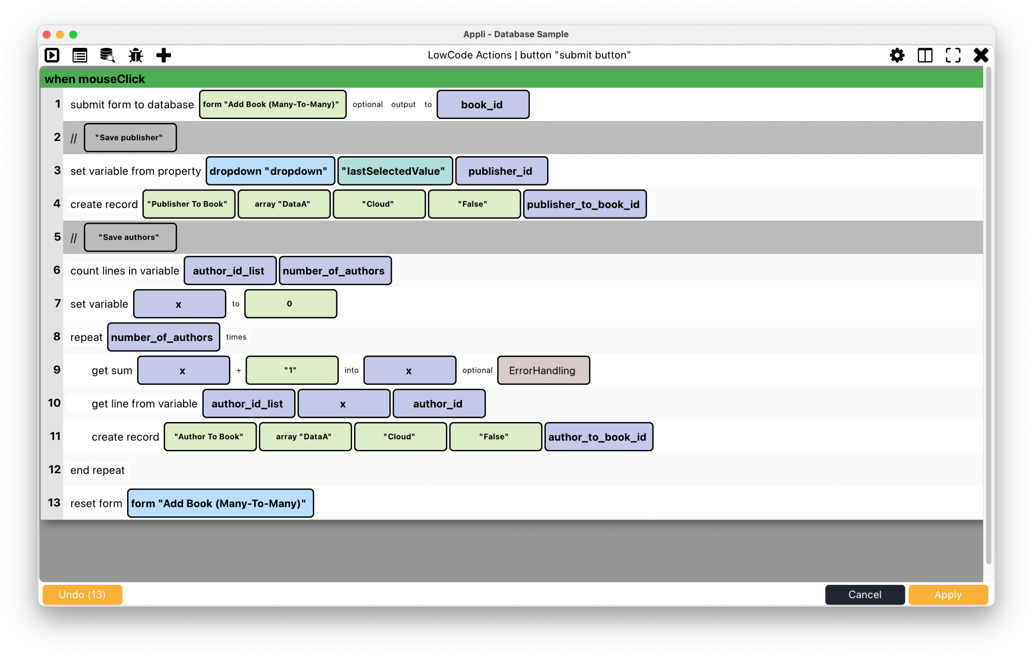 Database Tutorial: Relationship Between Tables - Appli